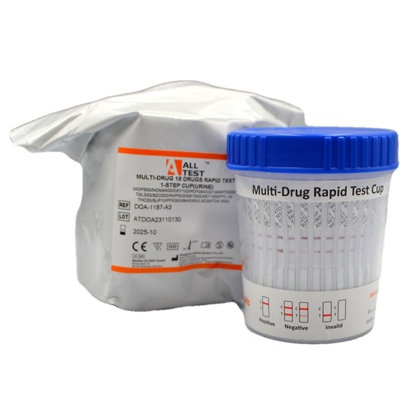 18 Panel Drug Test Cup | Best Drug Test Kit | Ultra Drug Testing – UK ...