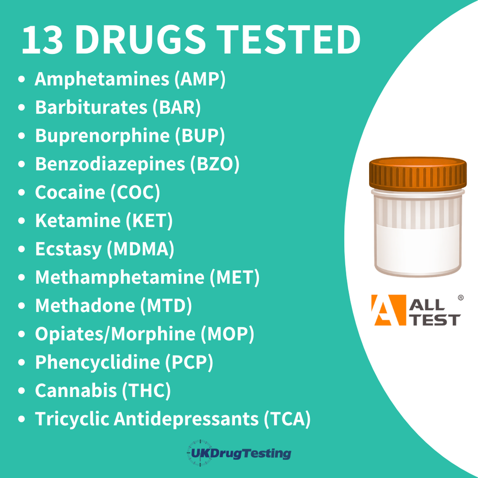 Workplace Drug Testing Kits | Drug Test Kits Employers | UKDrugTesting ...