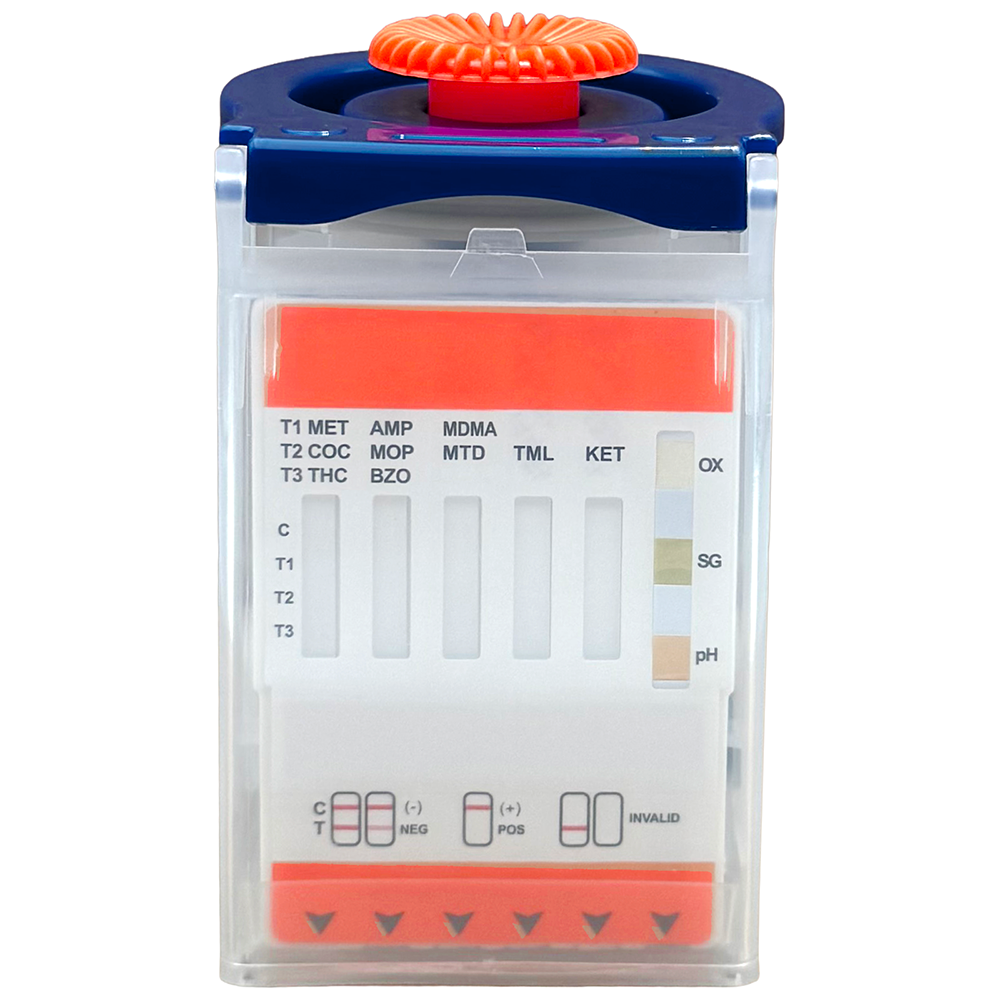 10 Panel Split Key Cup Drug Test Kits – UK Drug Testing