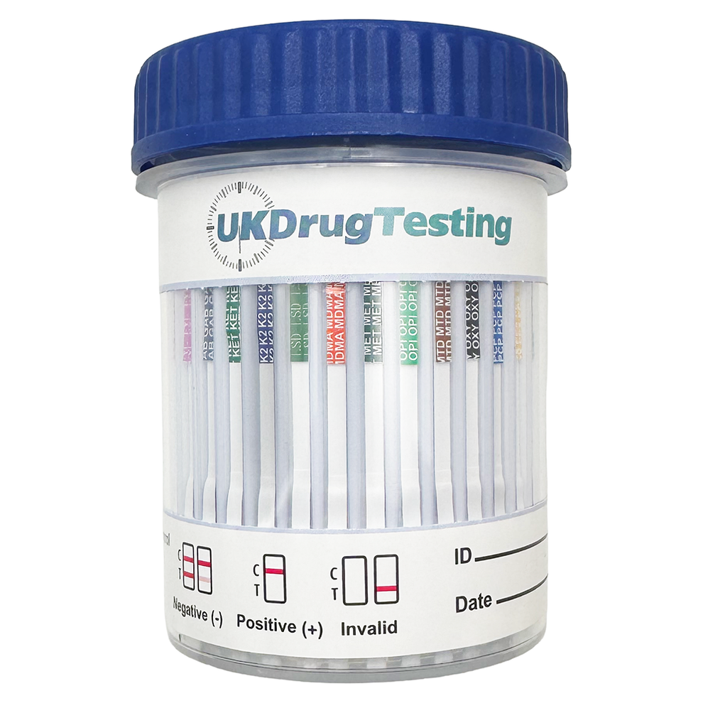 23 Panel Urine Drug Testing Kit | UK Drug Testing