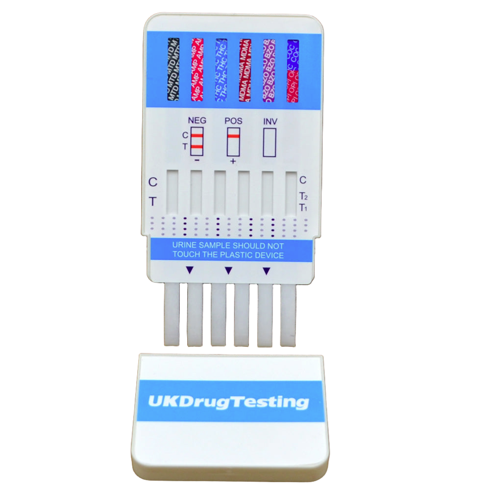 Ultra Sensitive 7 Panel Drug Test Kits | UK Drug Testing – UKDrugTesting