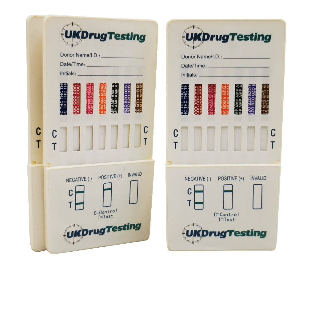 Ultra Sensitive 7 Panel Drug Test Kits | UK Drug Testing – UKDrugTesting