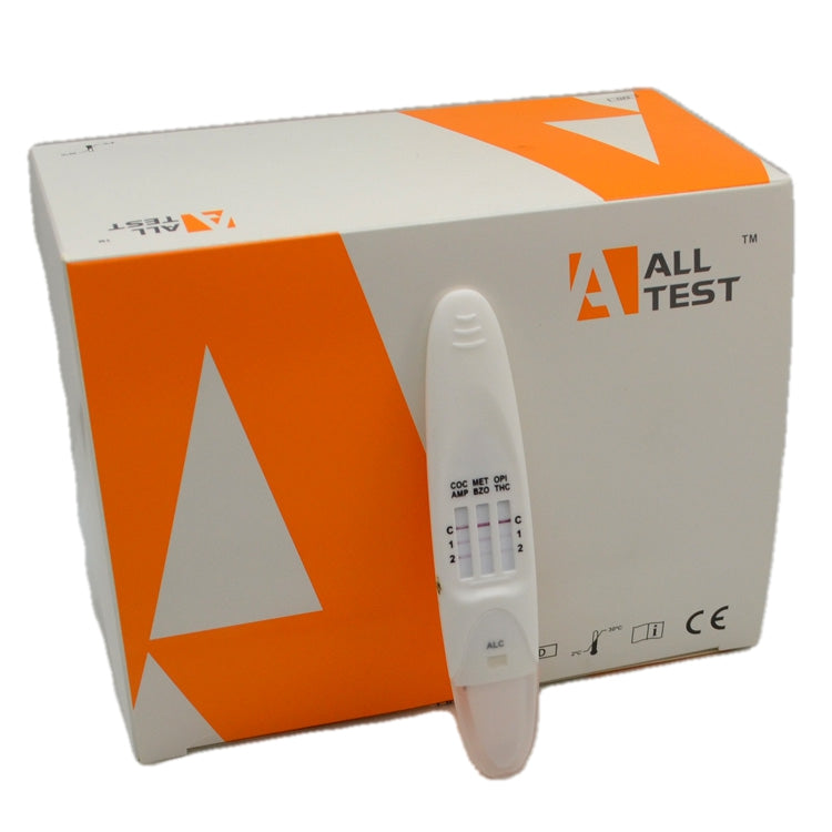 Saliva Drug Testing Kit ALLTEST 7 Panel Drug With Alcohol – UKDrugTesting