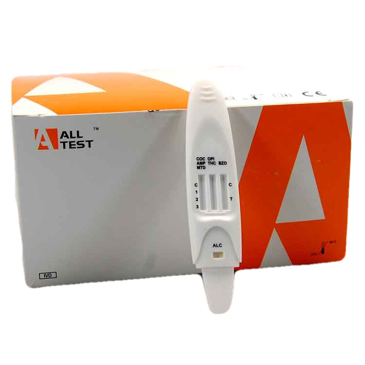 ALLTEST 7 Drug Direct Saliva Drug And Alcohol Testing Kits – UKDrugTesting